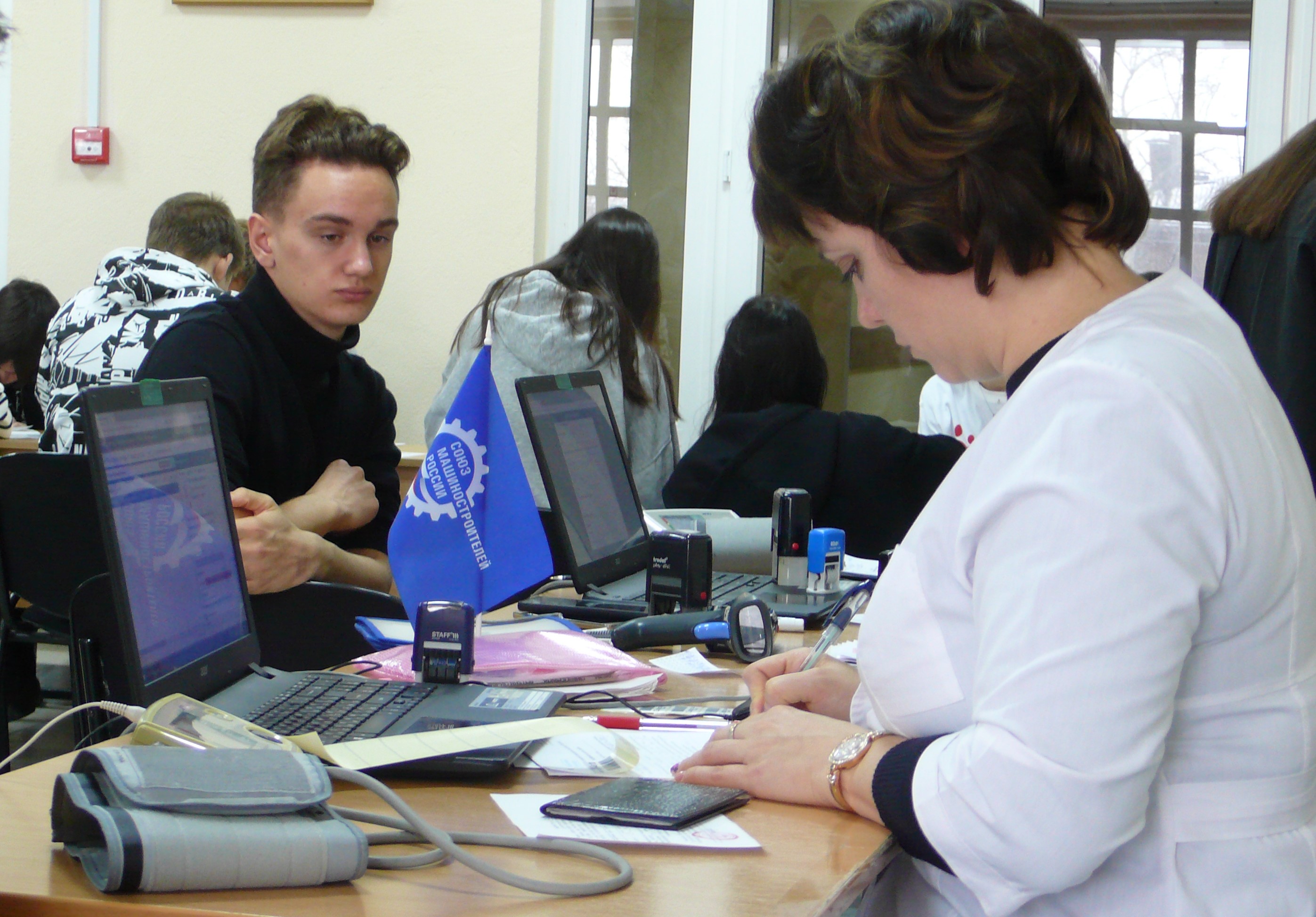 День донора в СибАДИ