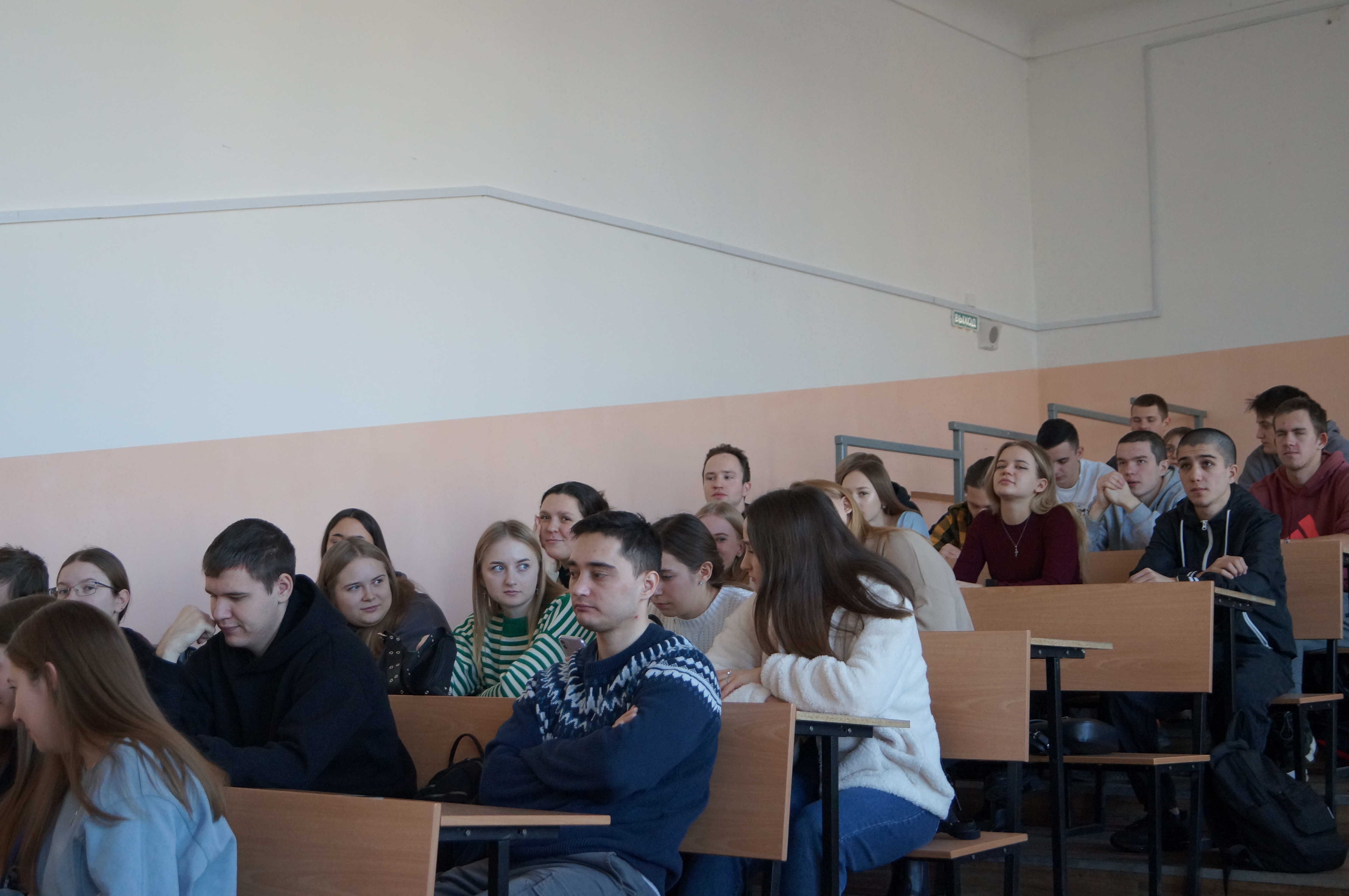 Встреча представителей кондитерского холдинга «Сладонеж» со студентами ...