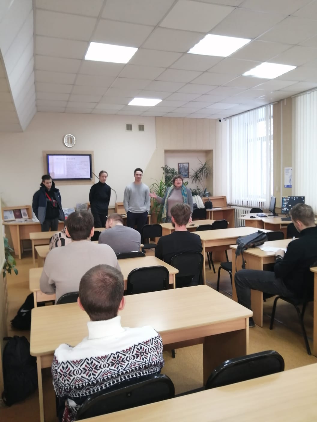 Открытый диалог со студентами СибАДИ